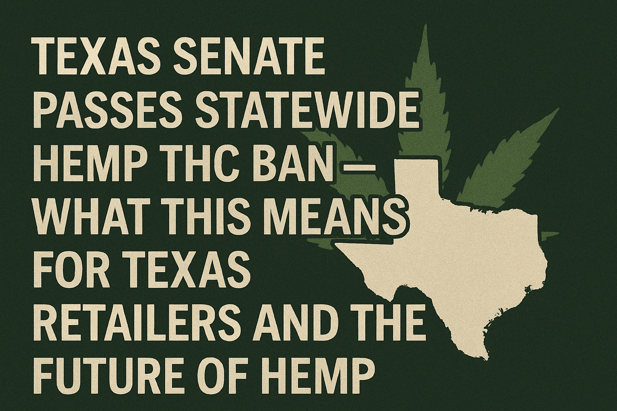 Texas Senate Passes Statewide Hemp THC Ban — What This Means for Texas ...